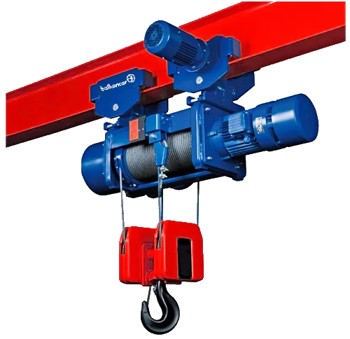 Hoists and cranes - Balkancar